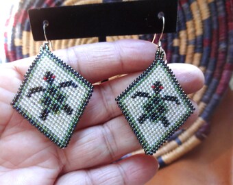 Native American Beaded Turtle - Etsy