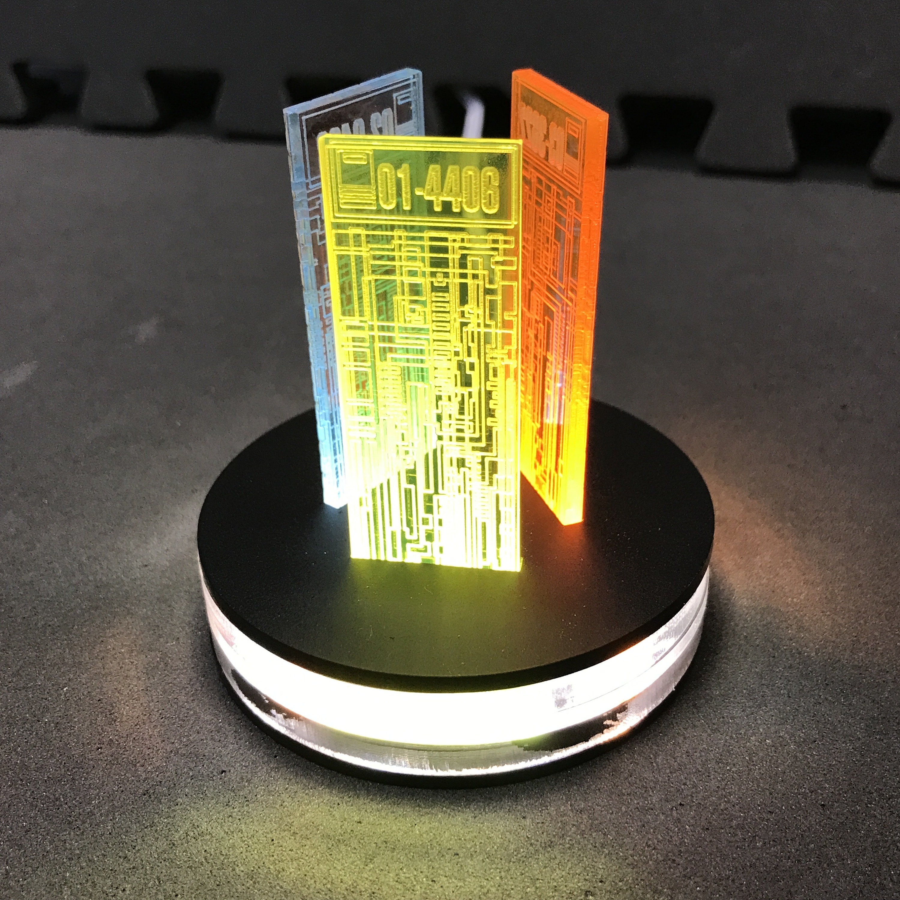 Isolinear Chip Puck Base - Etsy