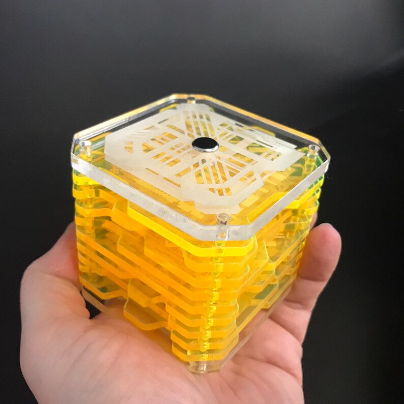 Holographic Memory Cube Base - Etsy