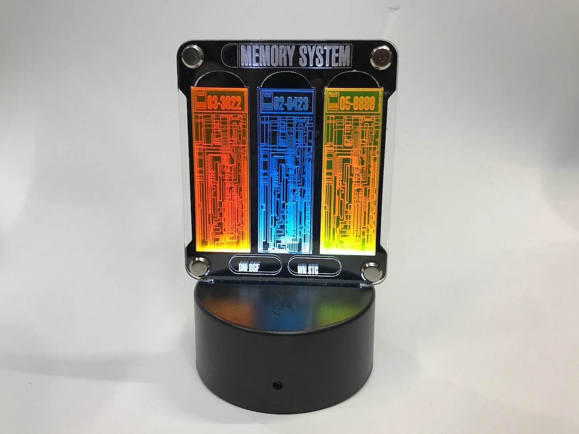 Isolinear Chip Display Base - Etsy