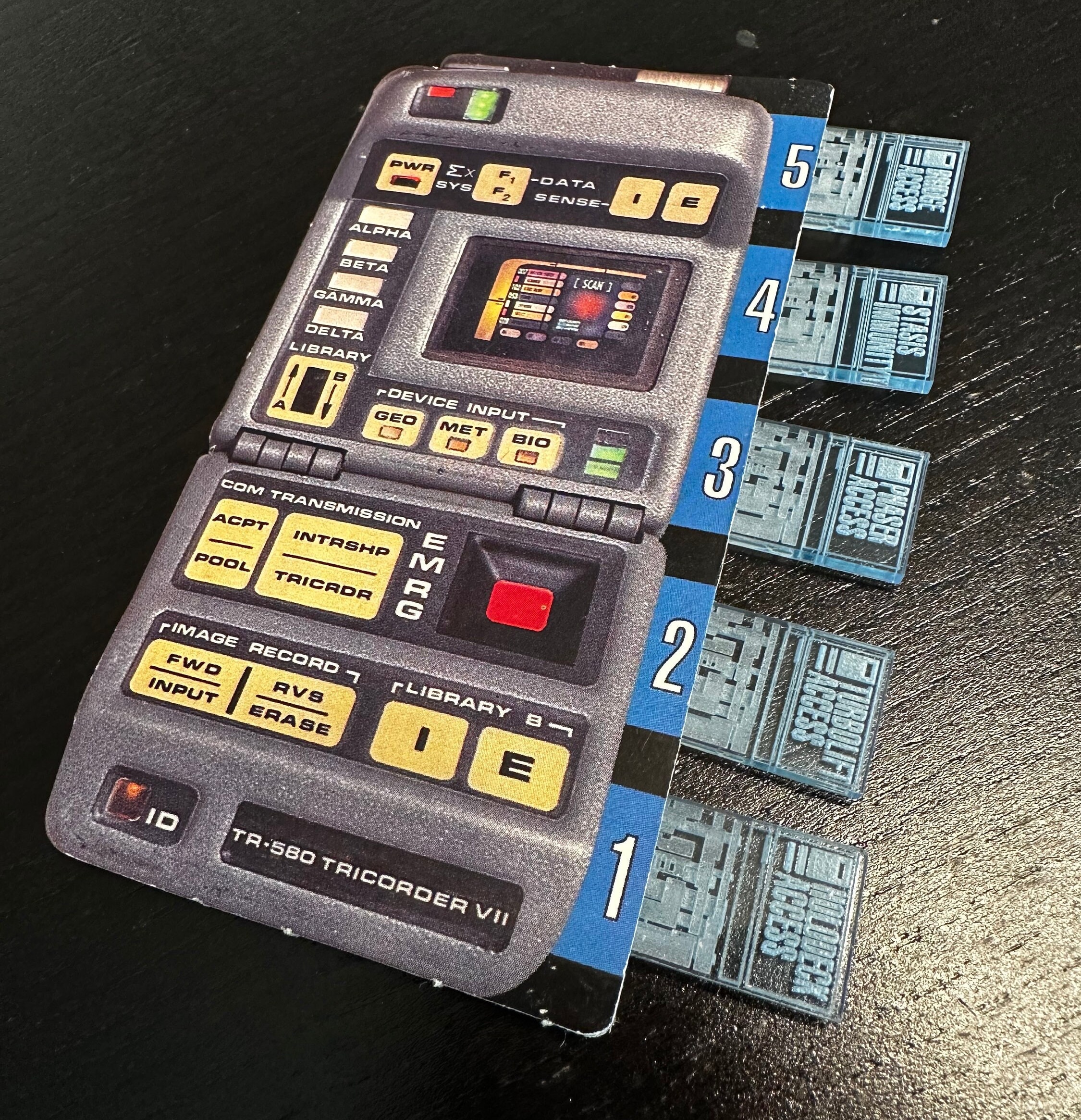 Upgrade Mini Isolinear Chips for Interactive VCR Board Game - Etsy