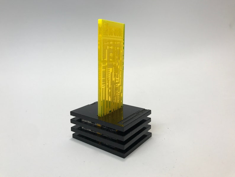 Isolinear Chip Block Base - Etsy