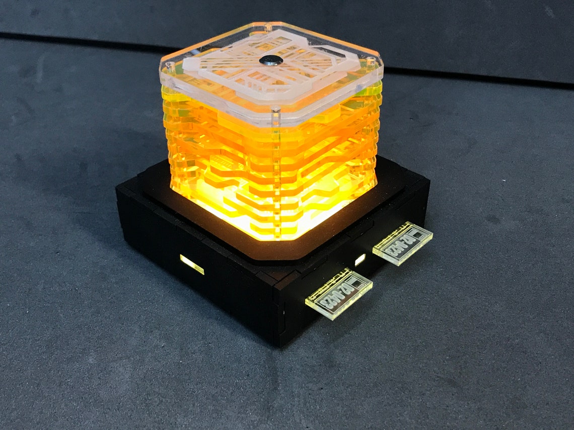 Holographic Memory Cube Base - Etsy