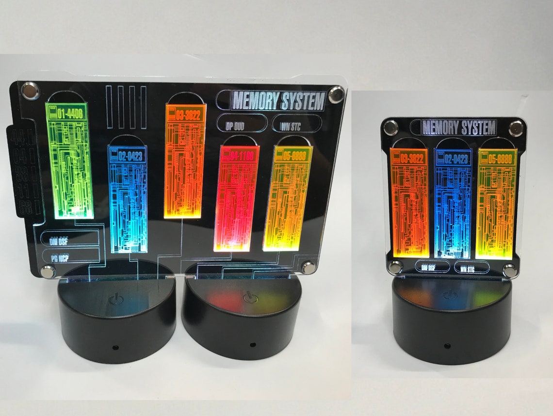 Isolinear Chip Display Base - Etsy