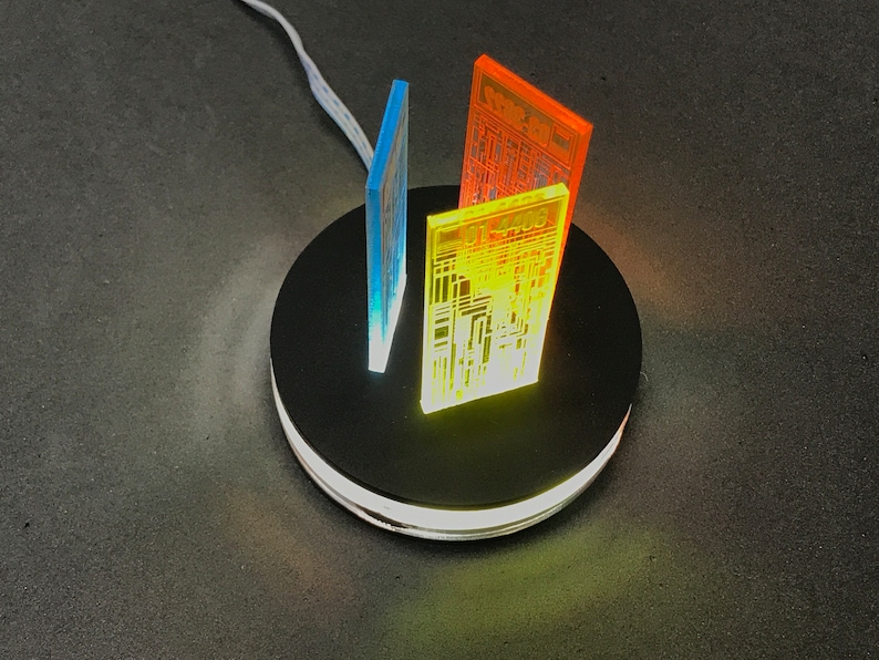 USB Isolinear Chip Puck Base - Etsy