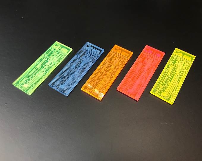 Star Trek Isolinear Chips TNG Set - Etsy