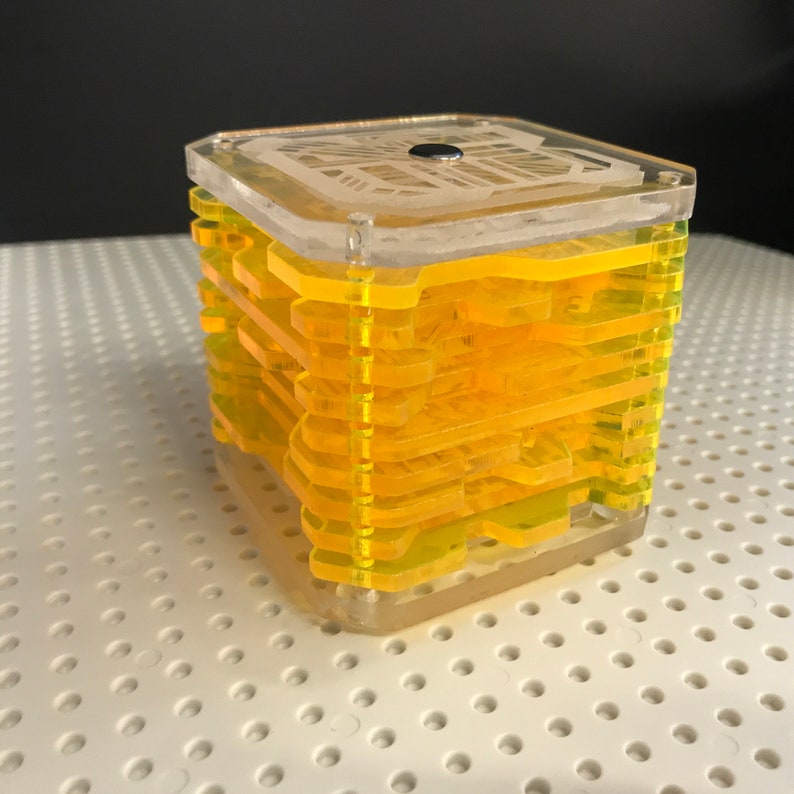Holographic Memory Cube Base - Etsy