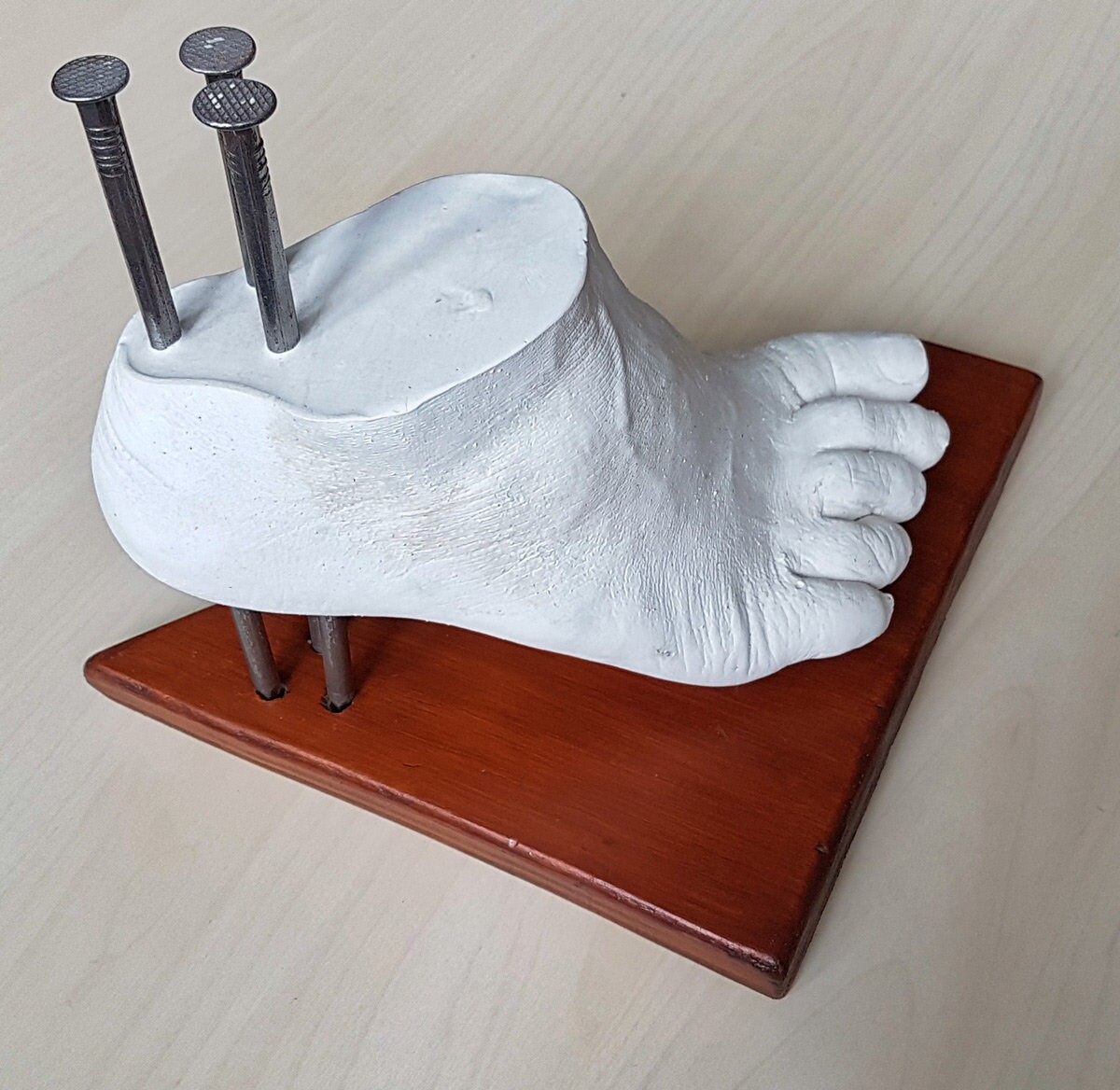 High Heel voet gipsen cast bodycast sculptuur gips voet - Etsy Nederland