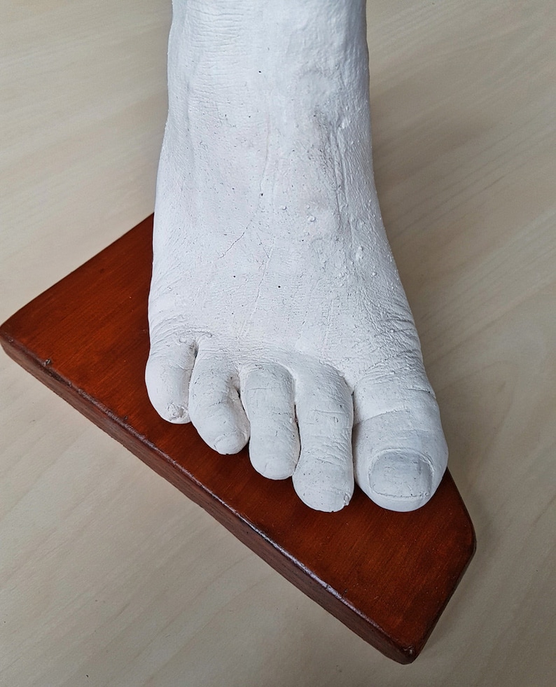 High Heel voet gipsen cast bodycast sculptuur gips voet - Etsy Nederland