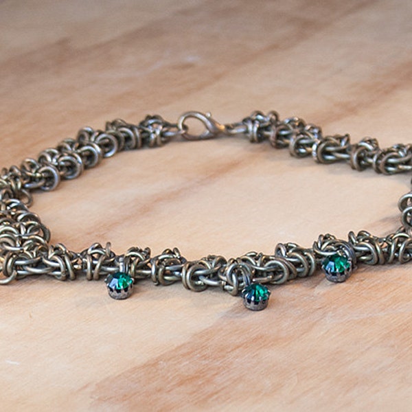 Chainmail Necklace - Etsy