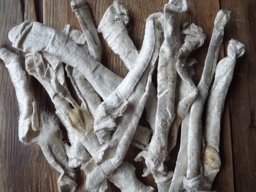 Silk Carrier Rods, Textile Art, Paper Making. Natural Silk. - Etsy