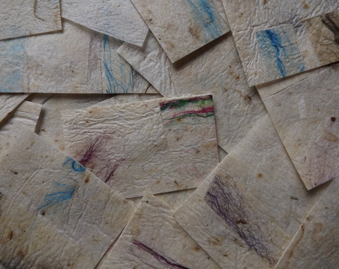 Silk Paper Pack Ideal Textured and Overlayed for Card Making and ...