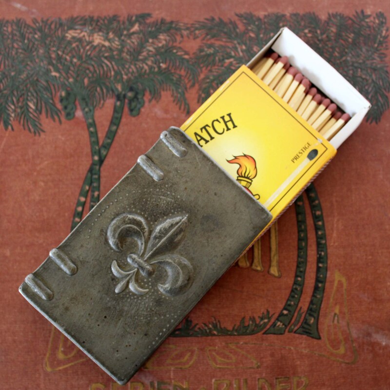 Book Cover Matchbox - Etsy