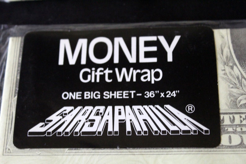 Vintage Money Wrapping Paper Money Gift Wrap Money Paper - Etsy