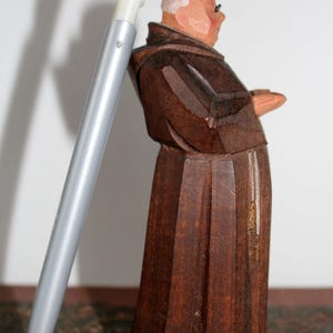 Vintage Vve Huggler-huggler Switzerland Novelty Hand Carved Wood Small ...