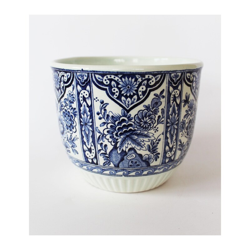 Delft Blue Planter - Etsy