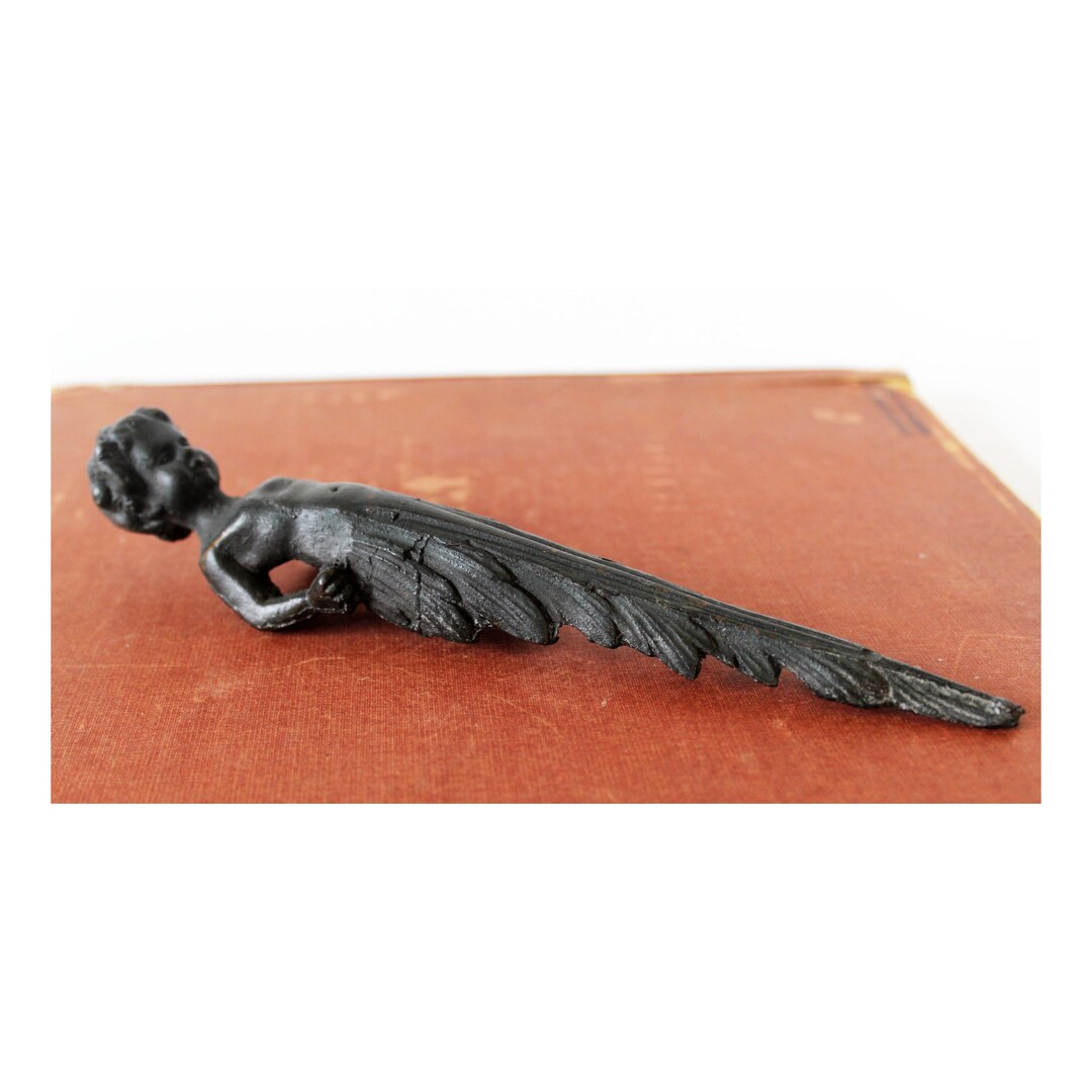 Antique French Heavy Cast Bronze Pediment, Corner Furniture ...