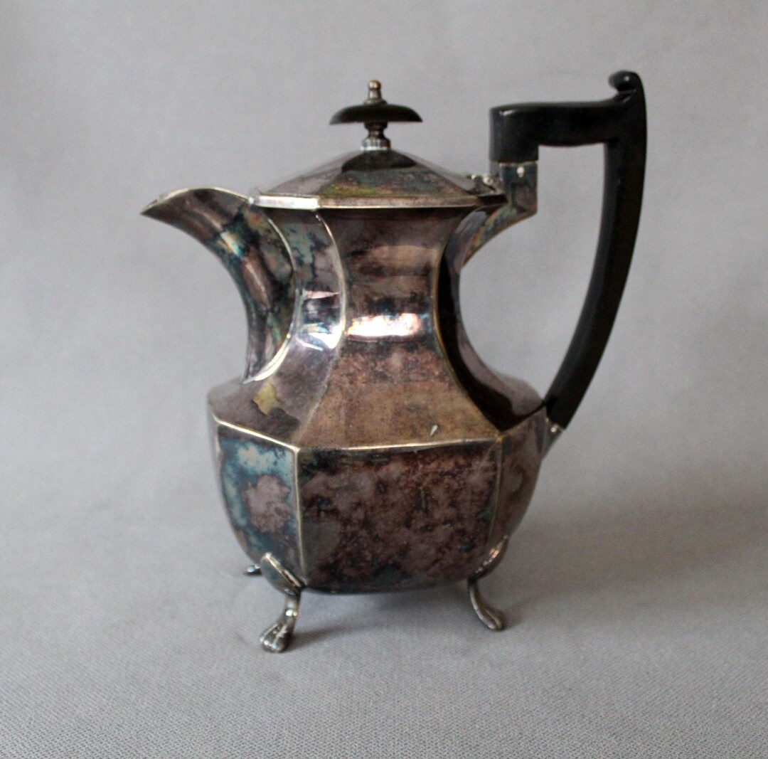 Antique A1 EPNS Sheffield England Victorian Silver Plated Teapot ...