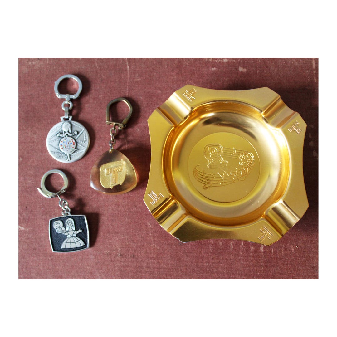 Rare Set of Vintage Mid Century 1960s Teppaz Transit Radio Advertising ...