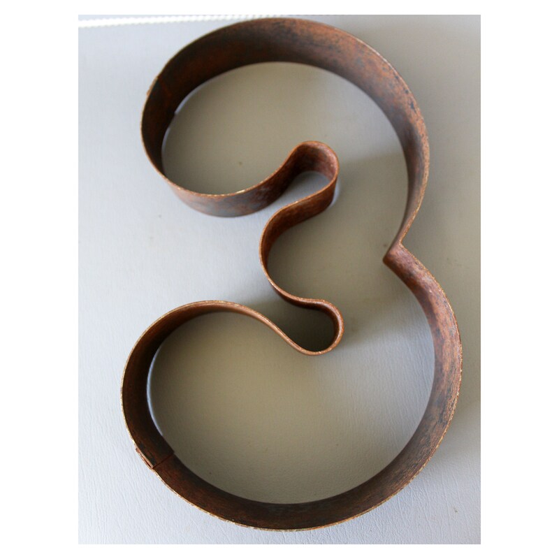 Large Number Cake Mold - Etsy