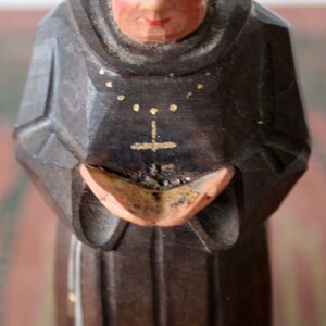 Vintage Vve Huggler-huggler Switzerland Novelty Hand Carved Wood Small ...