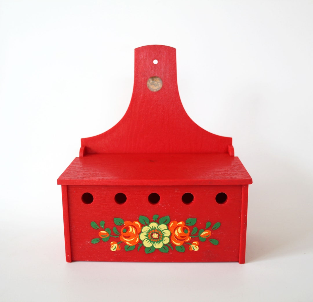 Vintage EMSA Mid Century Plastic Kitchen Organiser, Oignon Box, Spice ...