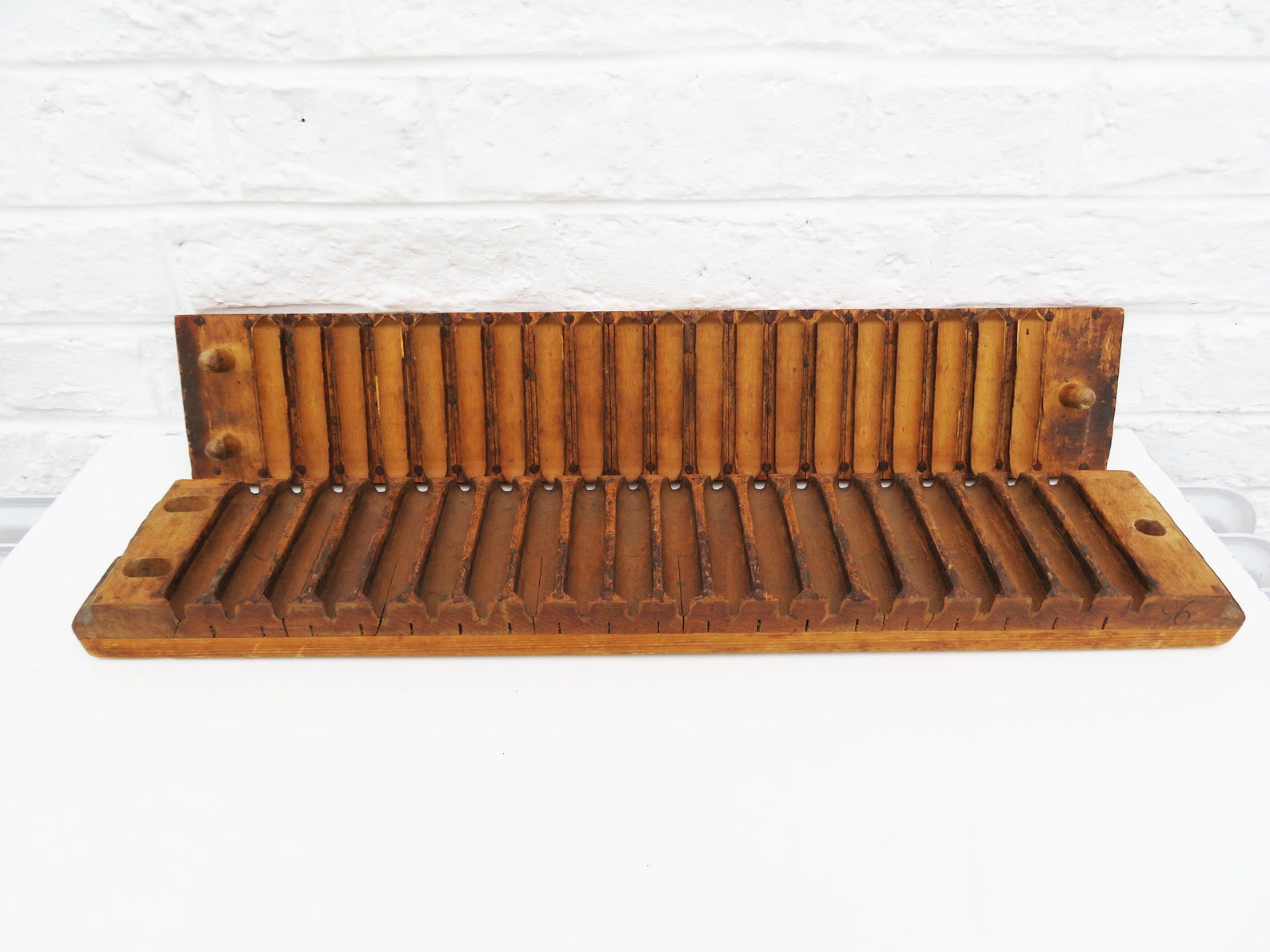 Antique Cigar Press vintage wood cigar mold German Germany | Etsy