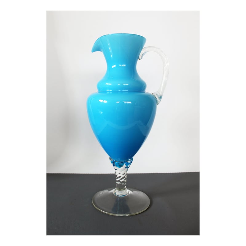 Turquoise Blue Glass - Etsy