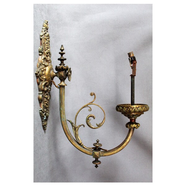 Rococo Sconce - Etsy