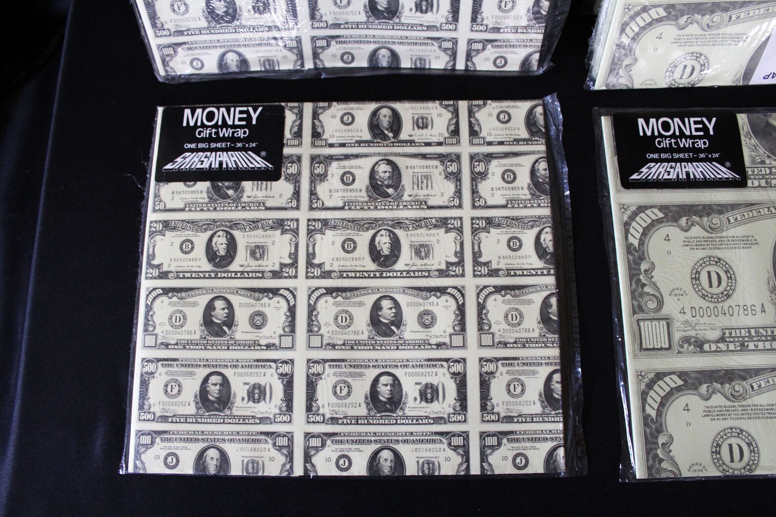 Vintage Money Wrapping Paper Money Gift Wrap Money Paper | Etsy