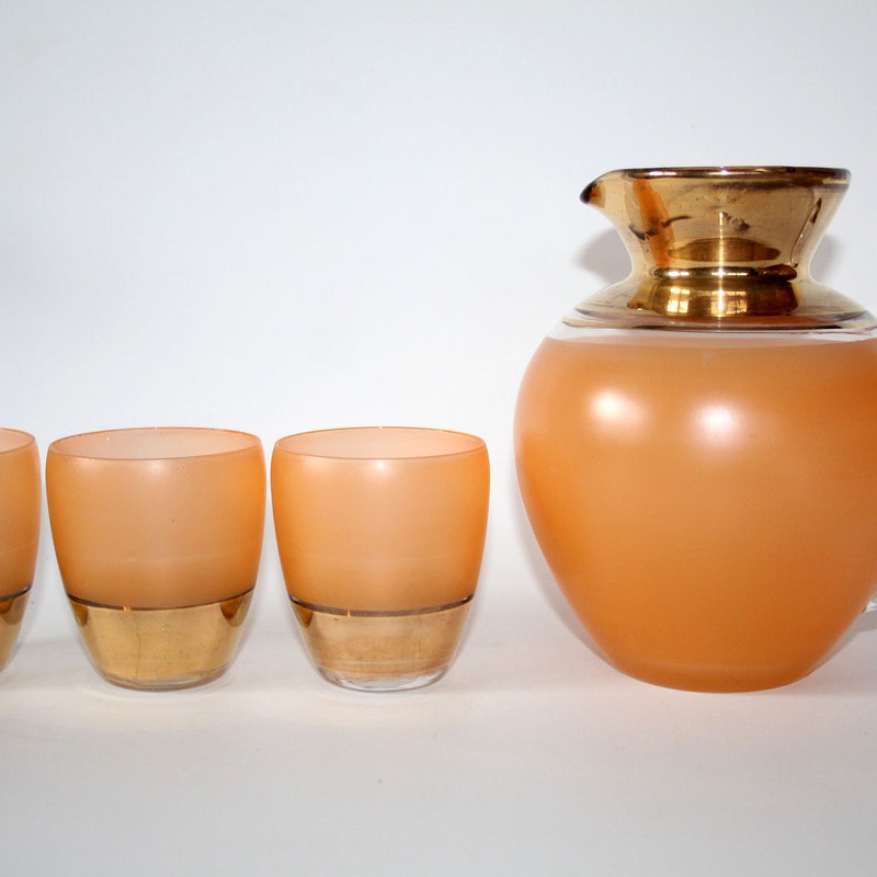 Art Deco Water Pitcher - Etsy