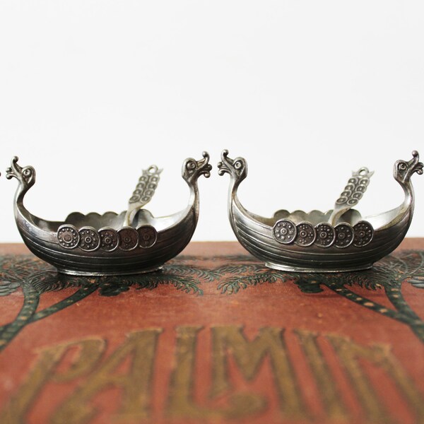 Viking Salt Cellar Spoons - Etsy