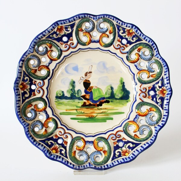 French Wall Plates - Etsy
