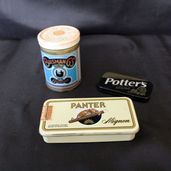 Dutch Cigars Tin - Etsy