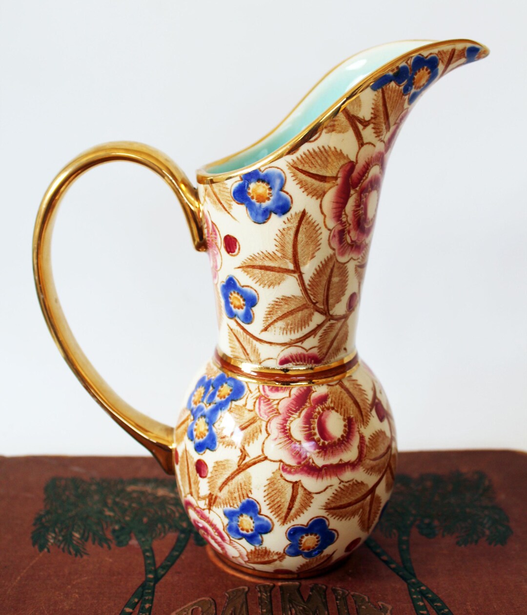 Vintage Art Deco Raymond Chevallier, Boch Freres Belgium, Shanghai ...