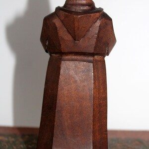 Vintage Vve Huggler-huggler Switzerland Novelty Hand Carved Wood Small ...