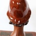 Vintage Circa 1970s Ceramic Sculpture, Lady With Hat, Dark Colored Skin ...