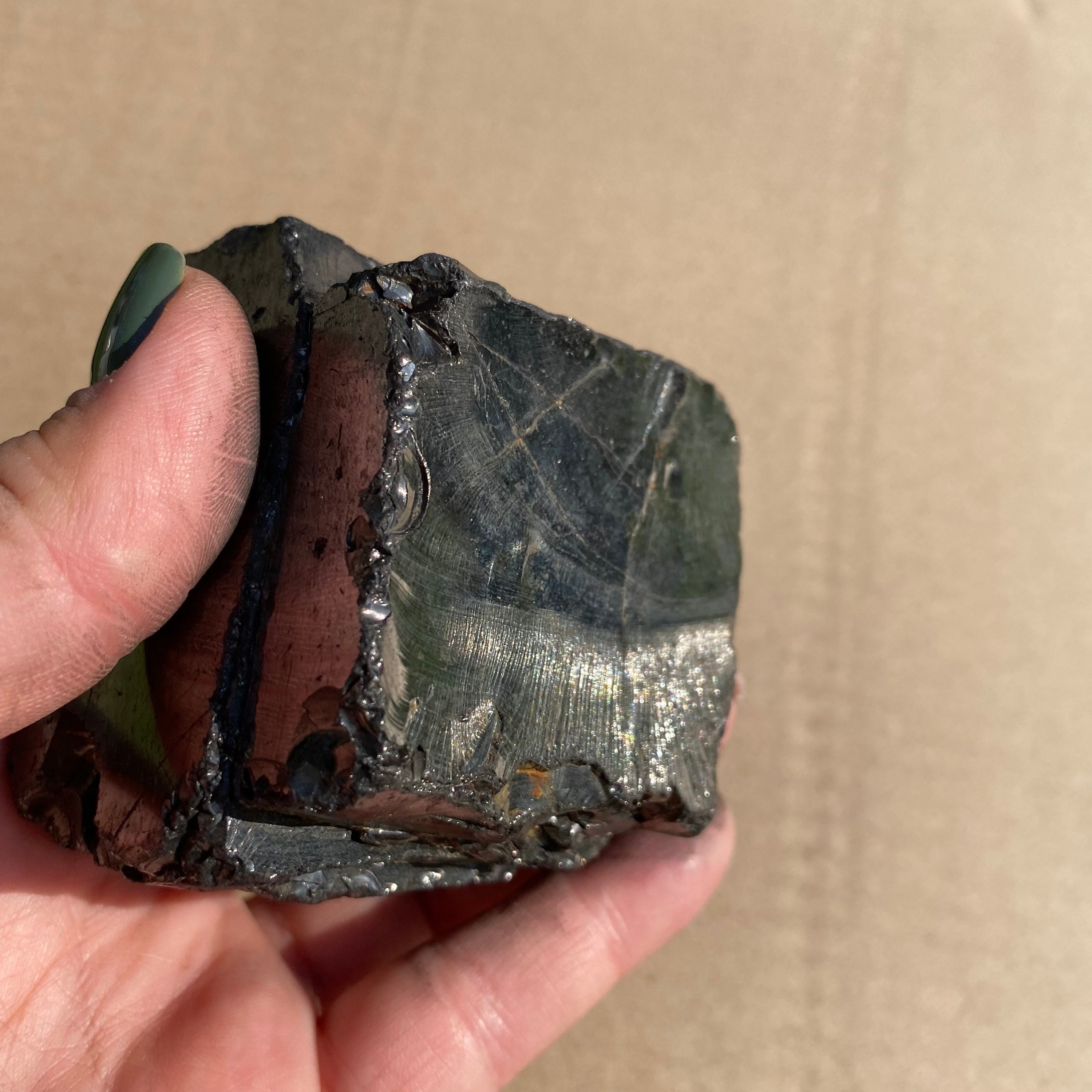 ELITE shungite crystal 275 grams 97 oz untreated shungite | Etsy