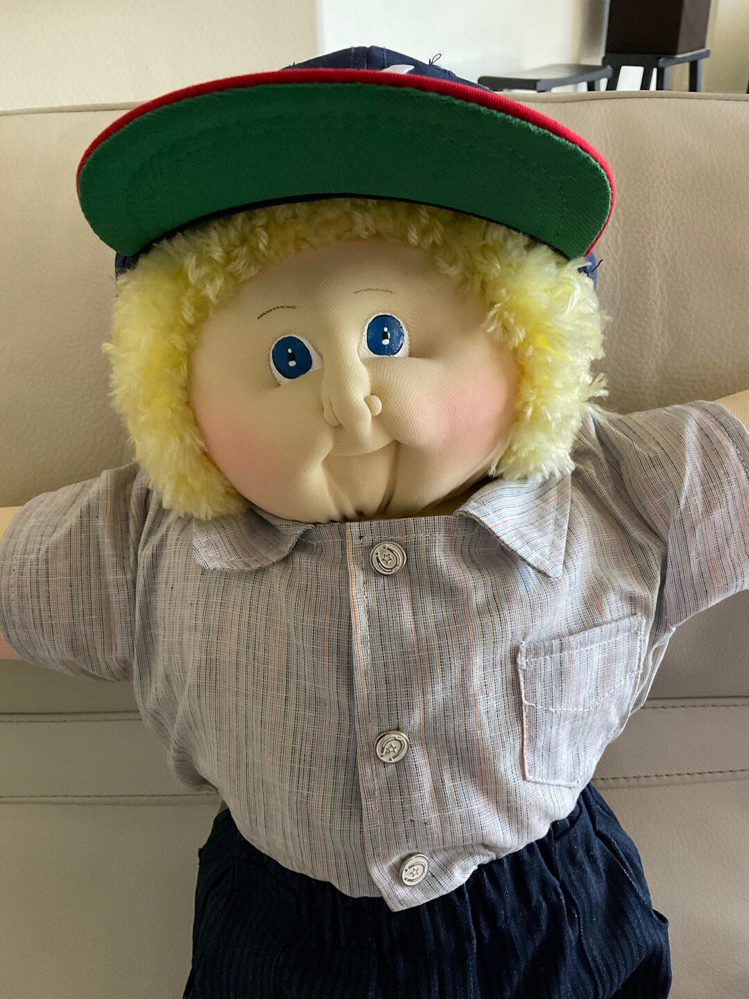 Cabbage Patch Little People Doll victor Bill With Papers - Etsy