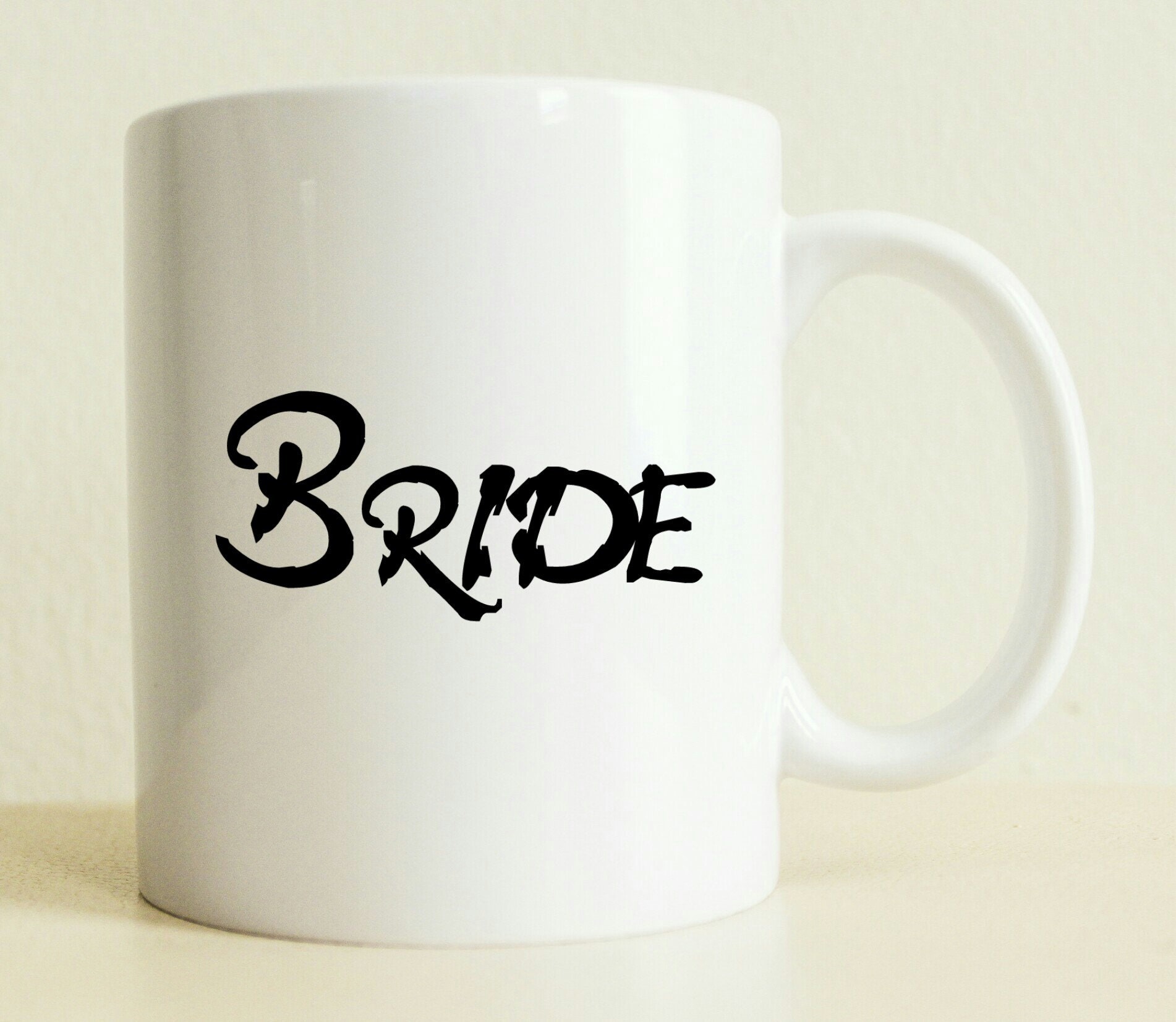 Bride Coffee Mug Unique Wedding Gift | Fall Wedding Gift | Winter ...