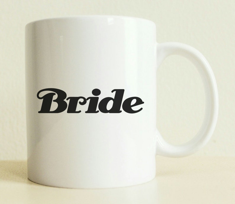 Bride Coffee Mug Unique Wedding Gift | Fall Wedding Gift | Winter ...