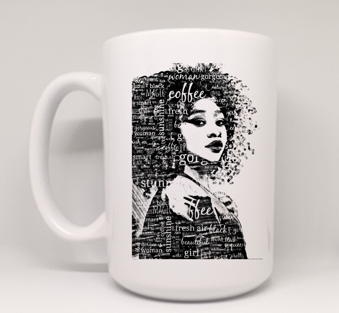 Photo Mug | Custom Word Art Gift | Photo Gift Idea | Picture Word Art ...