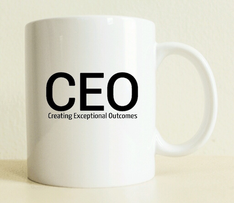 Large Coffee Mug | CEO Mug | Entrepreneur Gift | Best Friend Gift ...