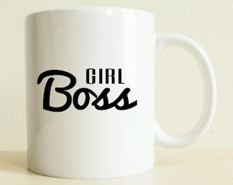 Girl Boss Mug Entrepreneur Mug Boss Lady Mug Girl Boss - Etsy