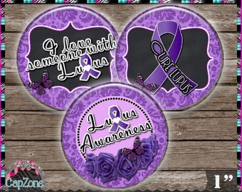 Lupus Awareness Button - Etsy