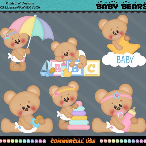100 Baby Grow Clip Art Commercial Use Instant Download PNG - Etsy UK