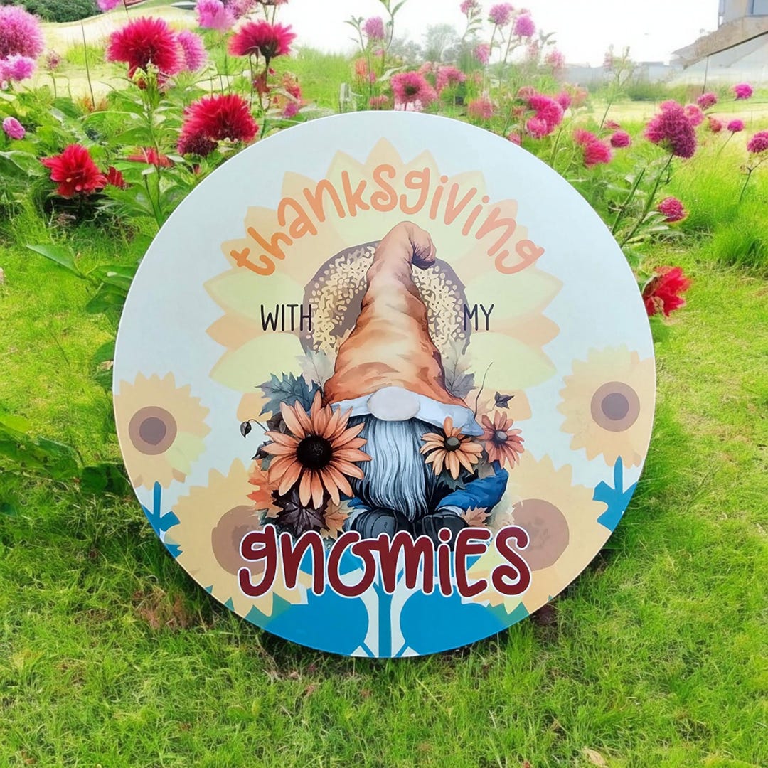 Metal 8 Inch Sign, Wreath Signs, Decorative Signs - Etsy