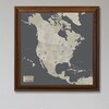 Push Pin North America - Push Pin USA - Personalized Travel Map ...