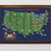 Personalized Football Stadium Pin Map - Track Pro Football Stadiums ...