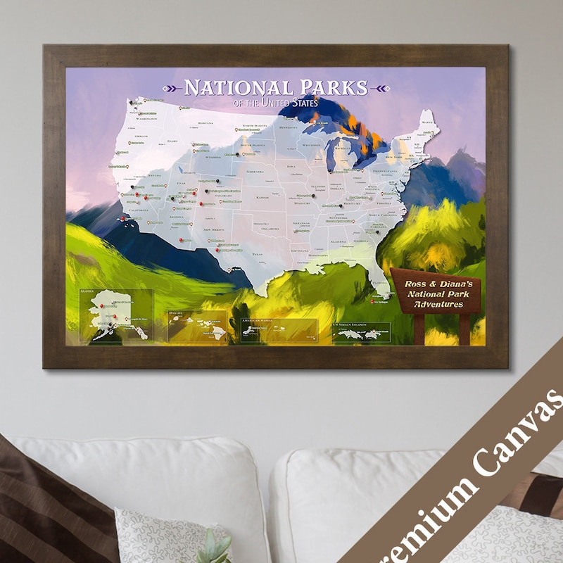 National Park Pin - Etsy